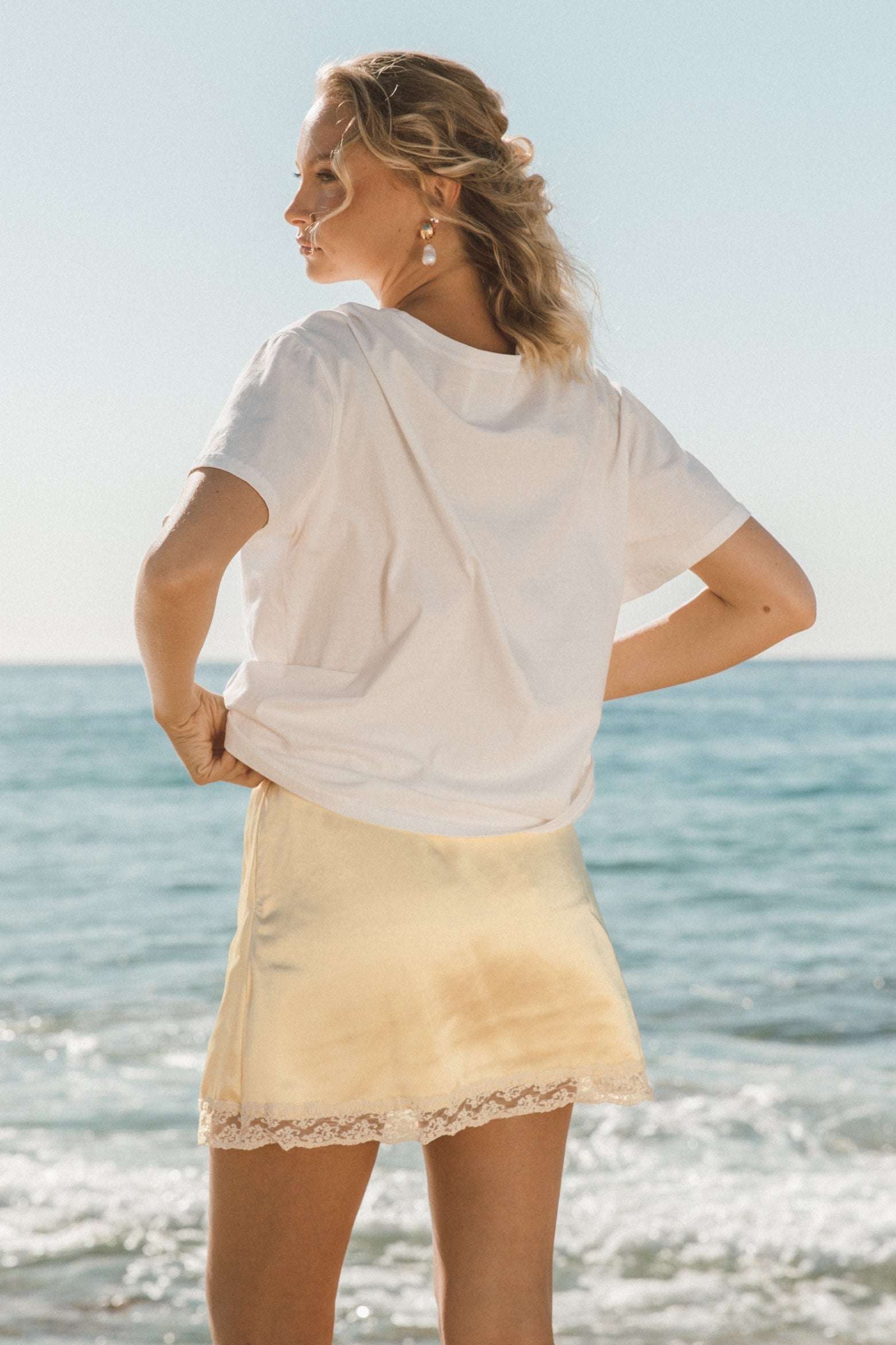 Tempo Nights Mini Skirt – One Palm Studio