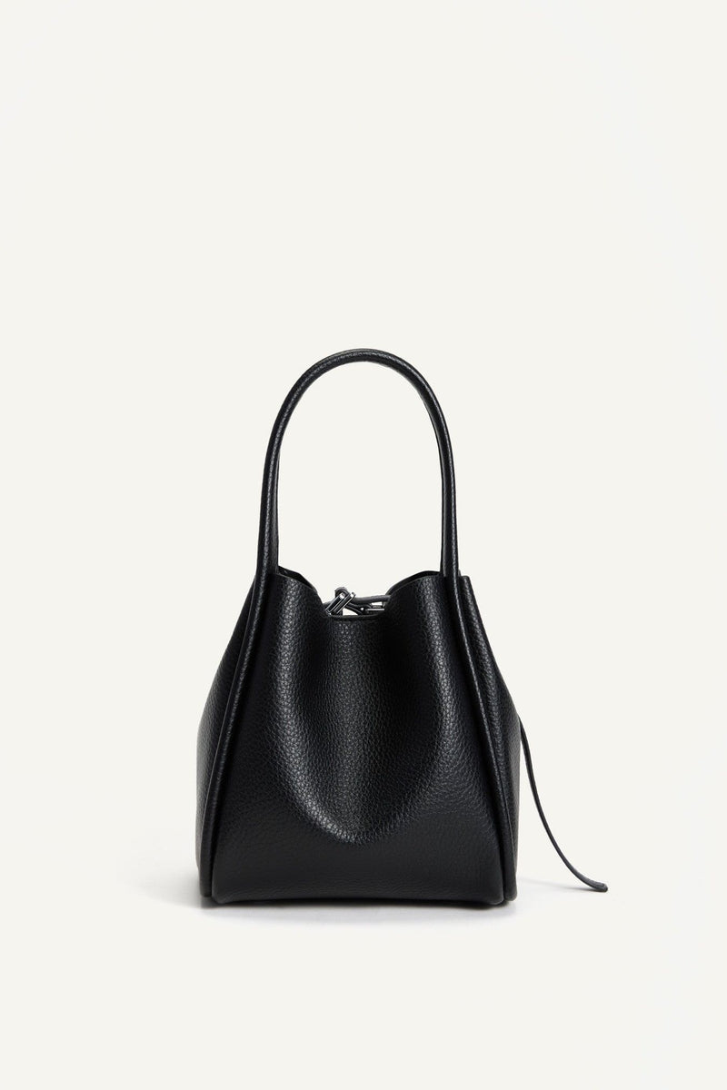 NAOMI - Multiway Bucket bag w Internal Pouch BLACK – One Palm Studio